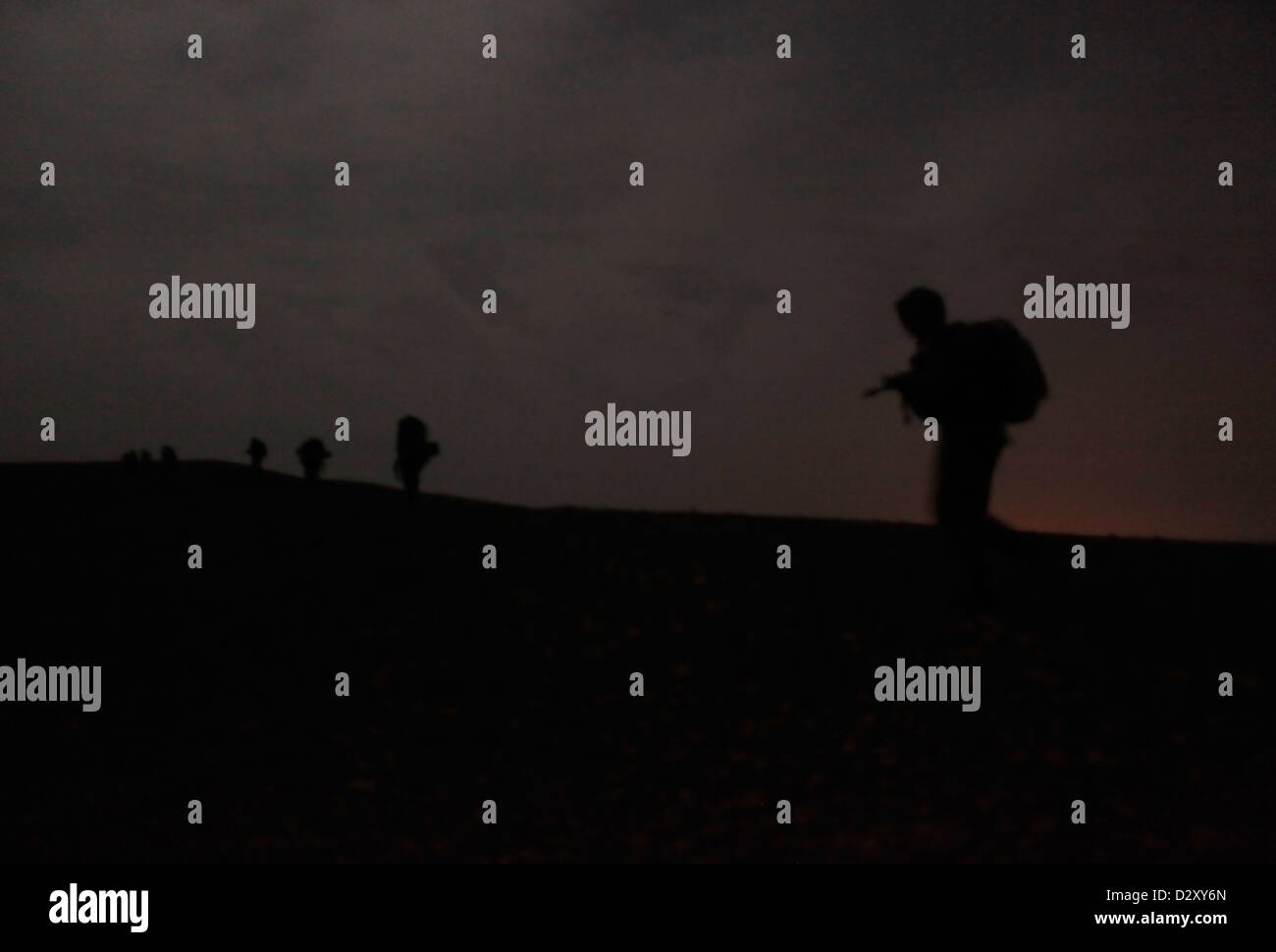 Israeli female soldiers from the 727th Eitam Field Intelligence ...