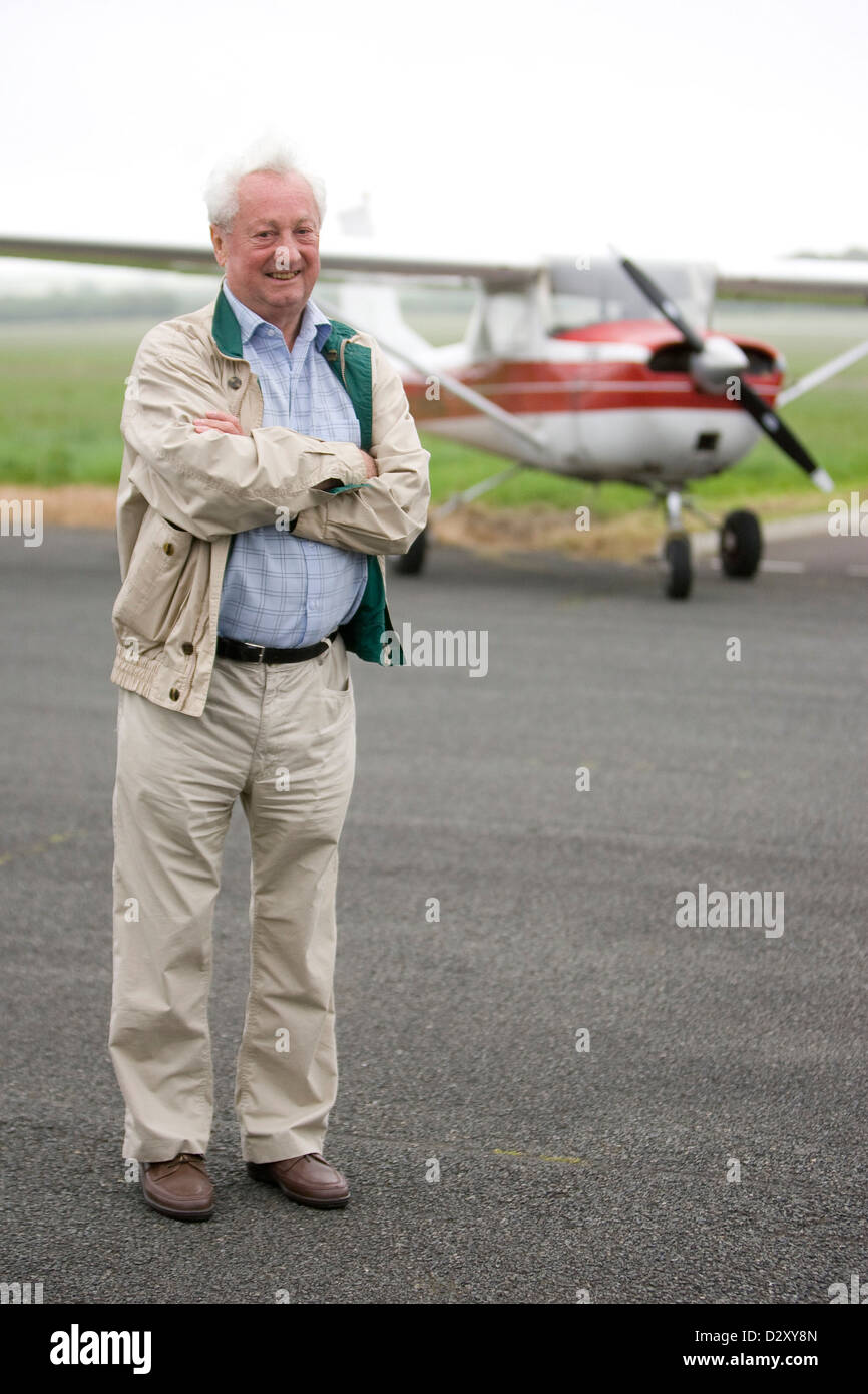 Cessna Pilot High Resolution Stock Photography and Images - Alamy