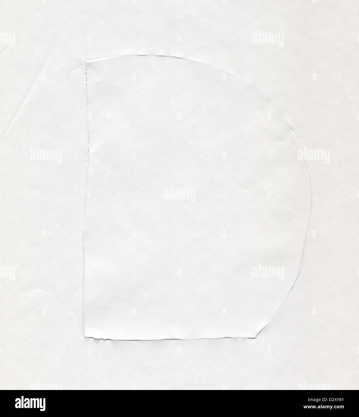Letter D. Paper texture Stock Photo - Alamy