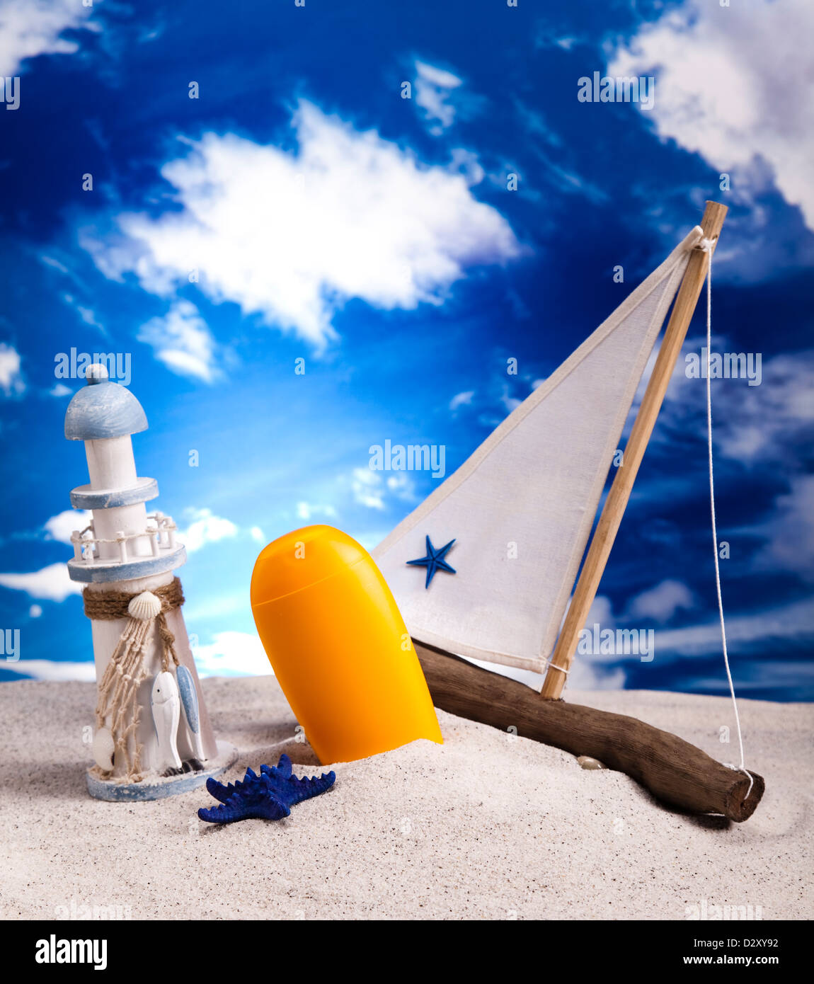Summer sunbath, suntan Stock Photo - Alamy