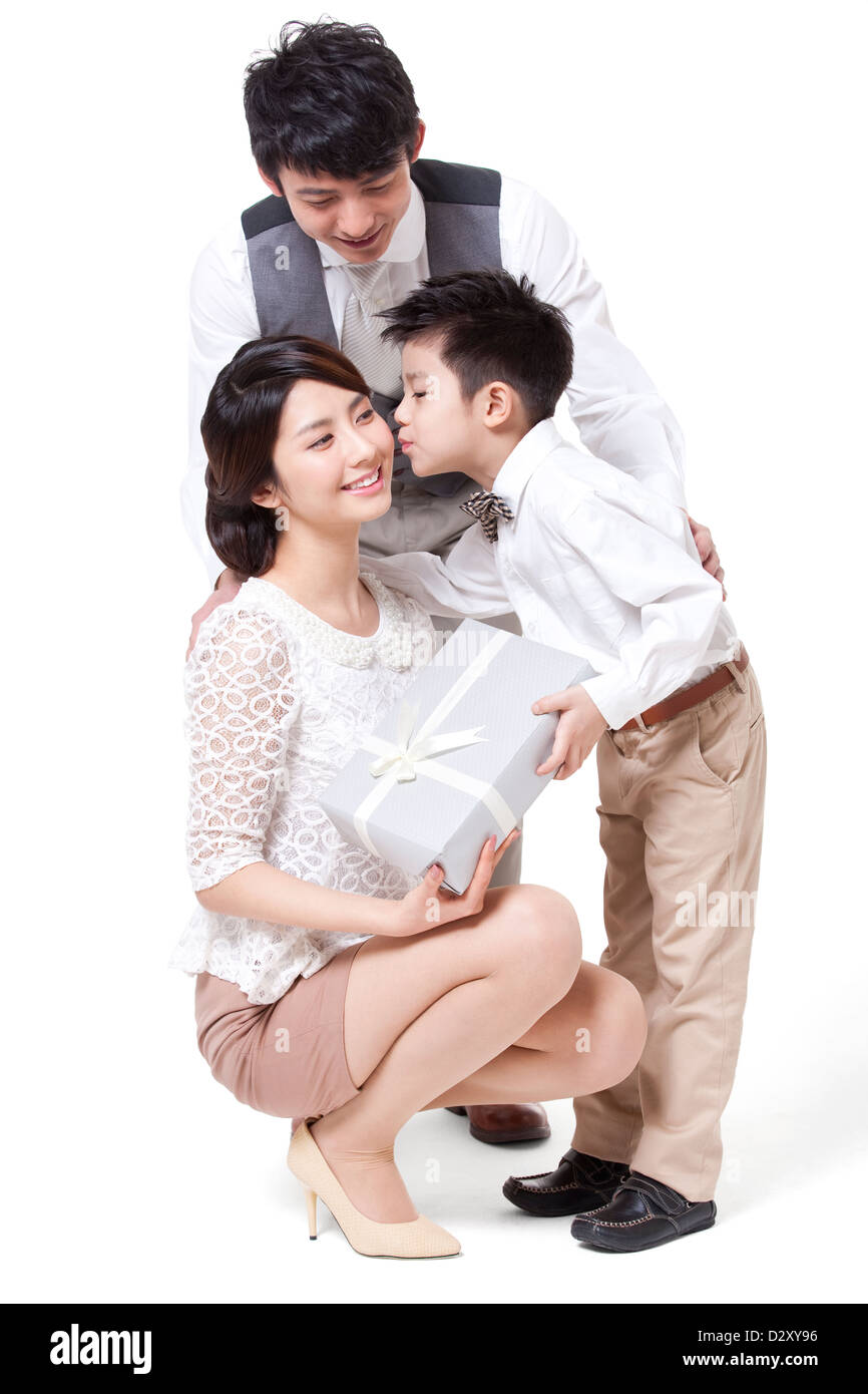 Sending gift hi-res stock photography and images - Alamy