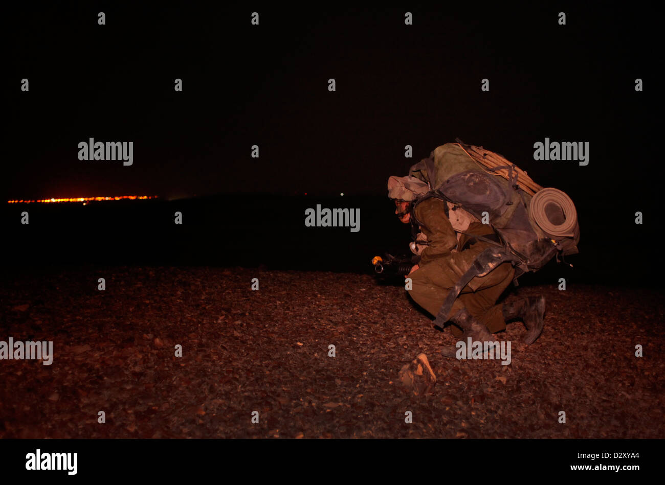 Israeli female soldiers from the 727th Eitam Field Intelligence ...