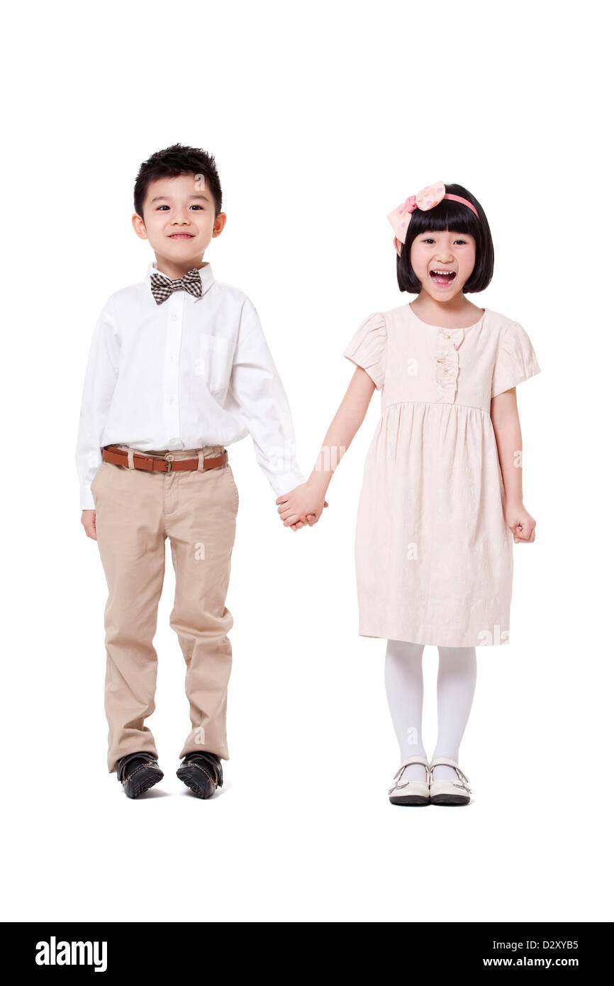 Child holding in hands Cut Out Stock Images & Pictures - Alamy