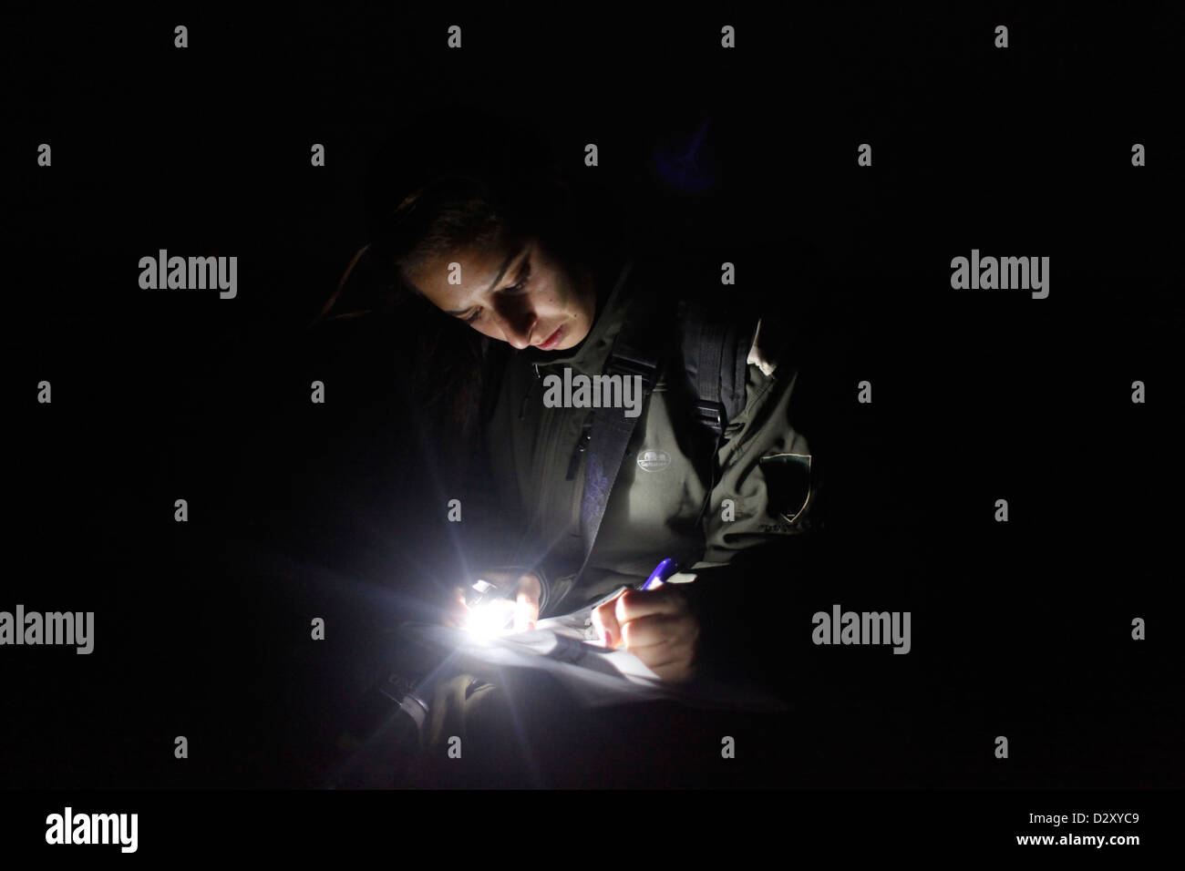 An Israeli female soldier from the 727th Eitam Field Intelligence ...