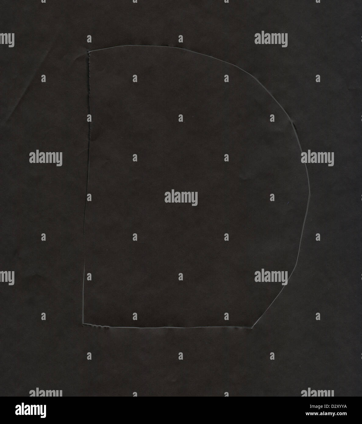 Letter D. Paper texture Stock Photo - Alamy