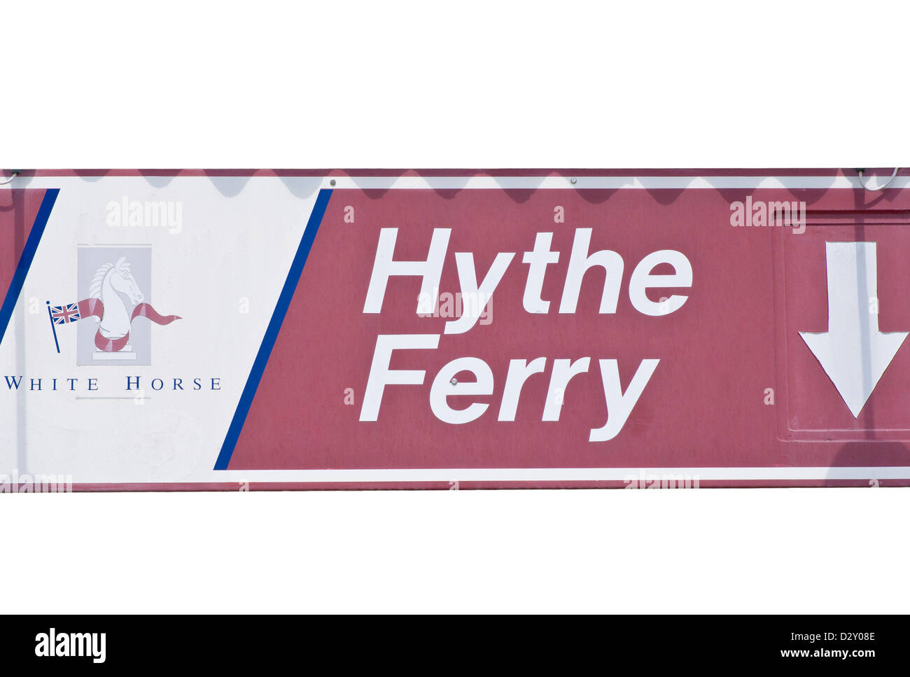 Ferry signs hi-res stock photography and images - Alamy
