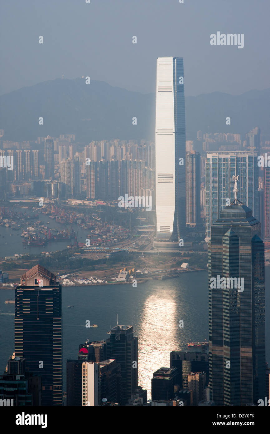 Icc hong kong hi-res stock photography and images - Alamy
