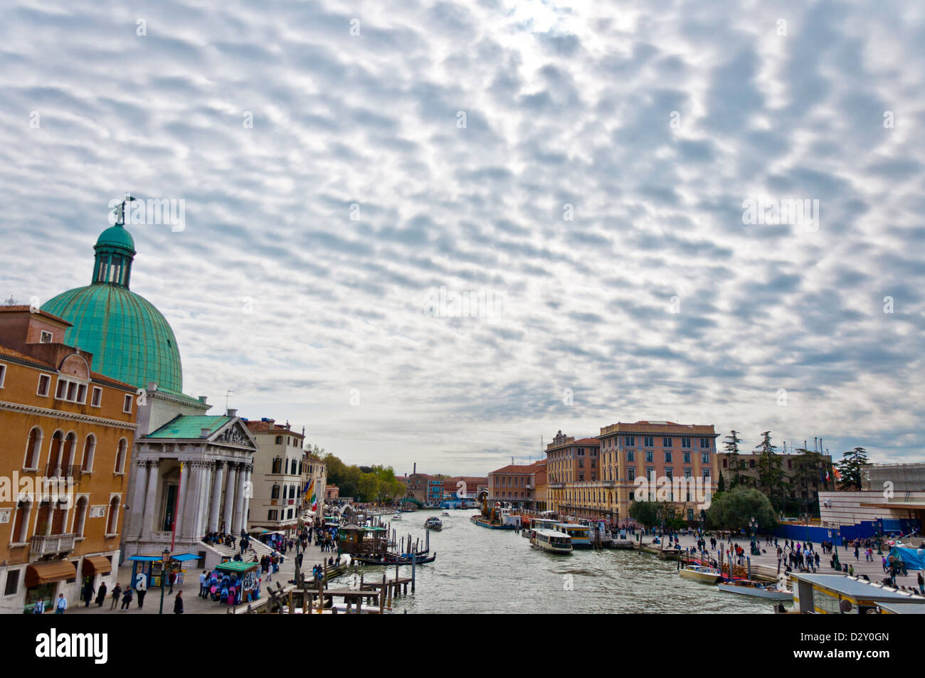 Grand Channel in Venice, Italy Stock Photo - Alamy