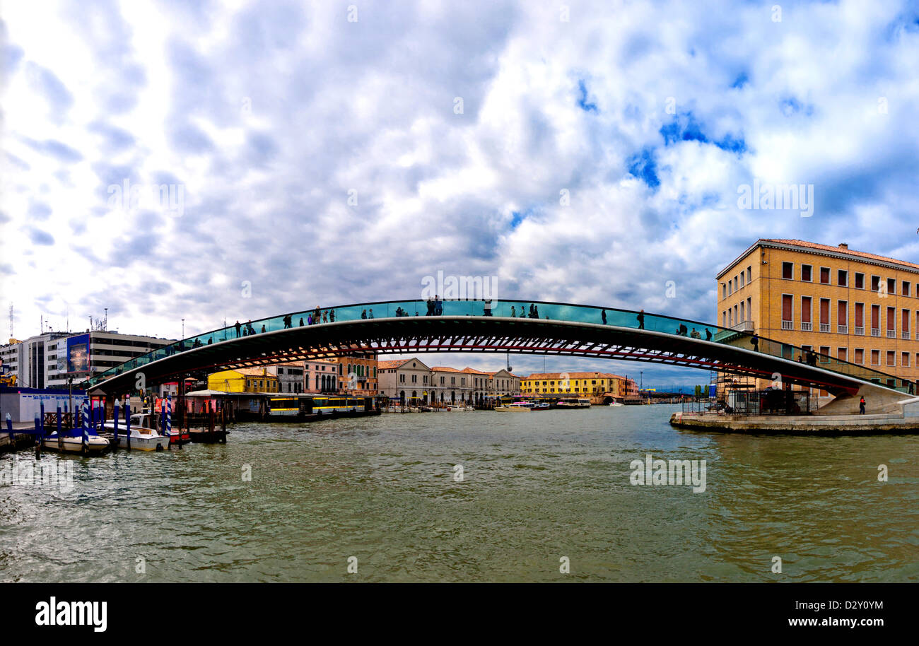 Calatrava bridge hi-res stock photography and images - Alamy
