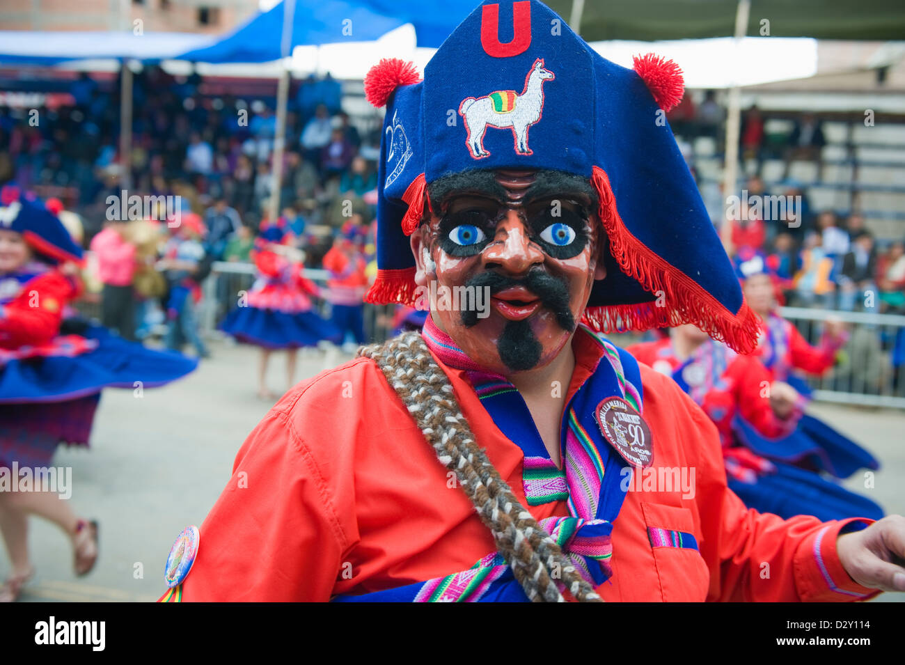 Bolivian carnival mask hi-res stock photography and images - Alamy