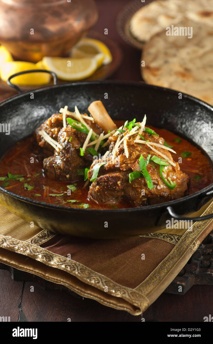 Lamb Nihari Pakistan India Bangladesh Food Stock Photo - Alamy