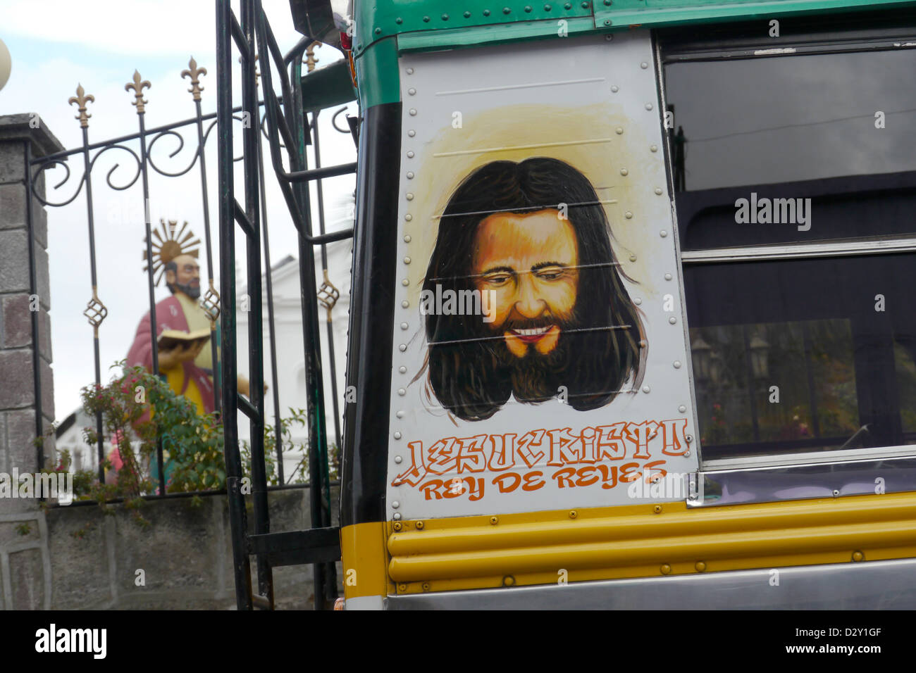 Jesus bus hi-res stock photography and images - Alamy