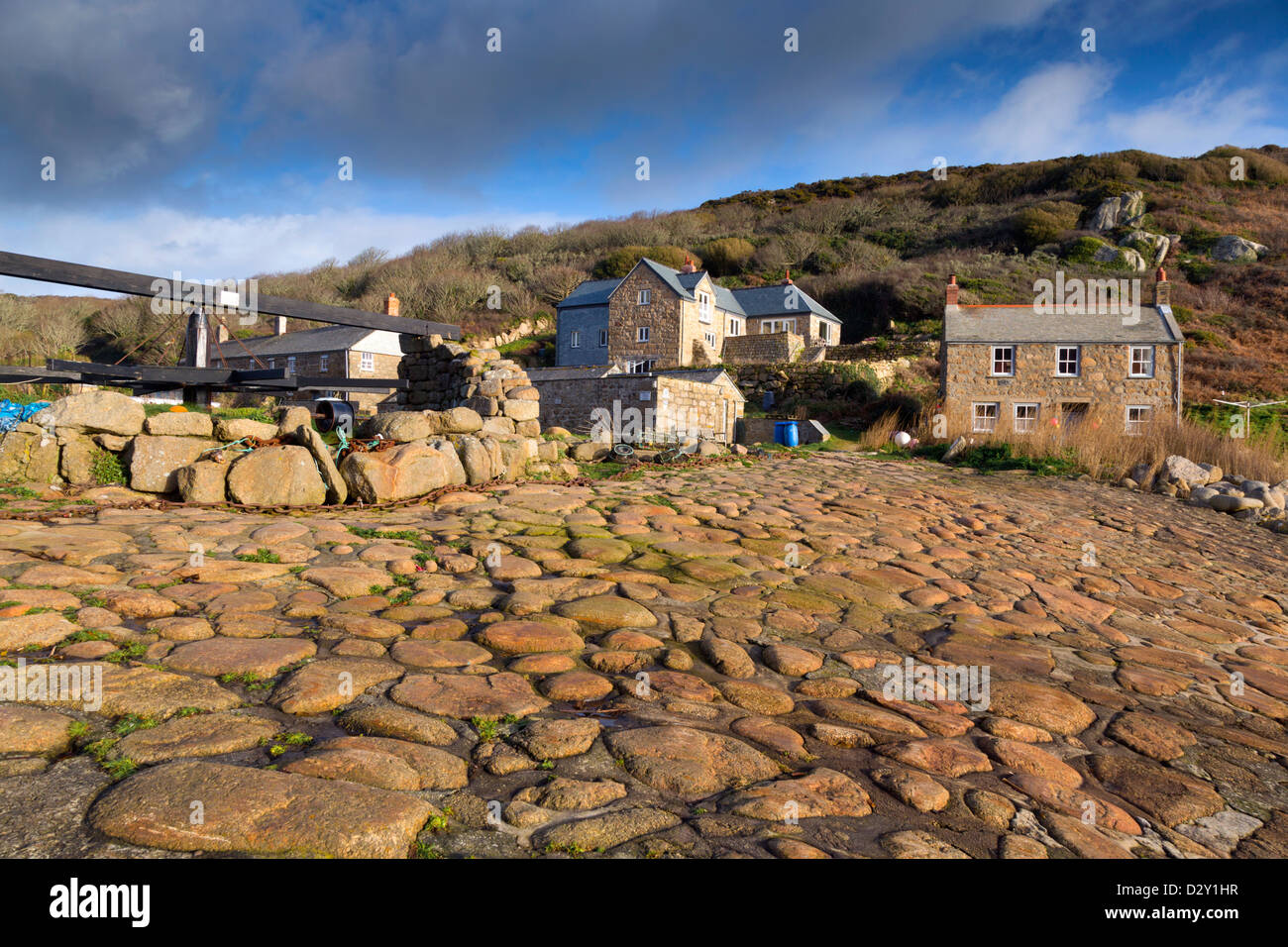 Penberth; Cornwall; UK Stock Photo - Alamy