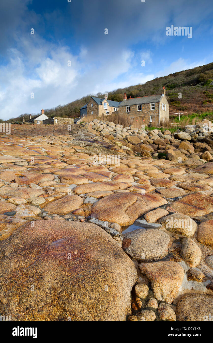 Penberth; Cornwall; UK Stock Photo - Alamy