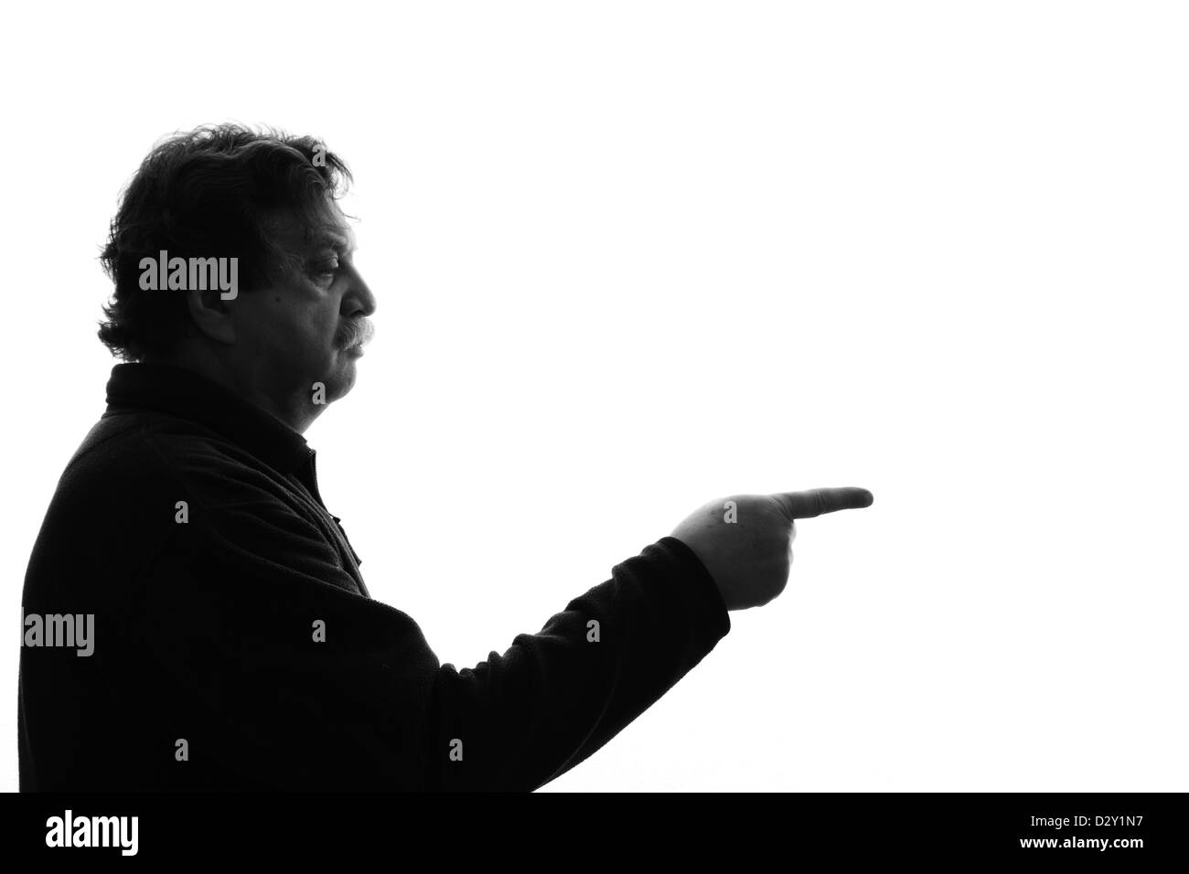 Abstract model man points hi-res stock photography and images - Alamy