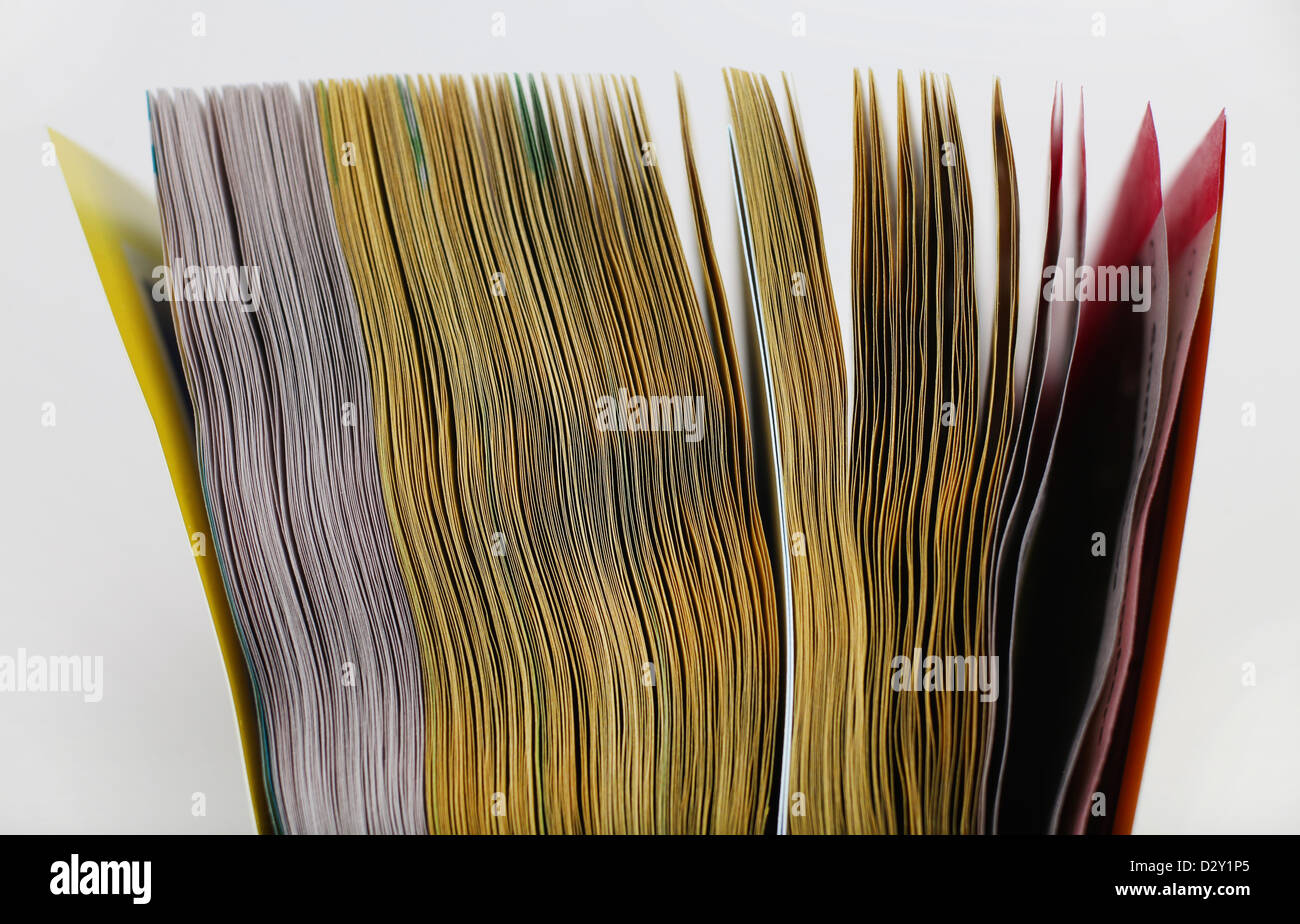 Yellow Pages Phone Book High Resolution Stock Photography and Images ...