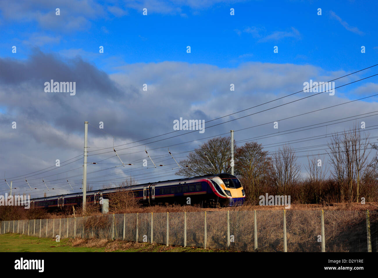First Hull Trains 180 Class Adelante Train High Speed Diesel Unit East ...