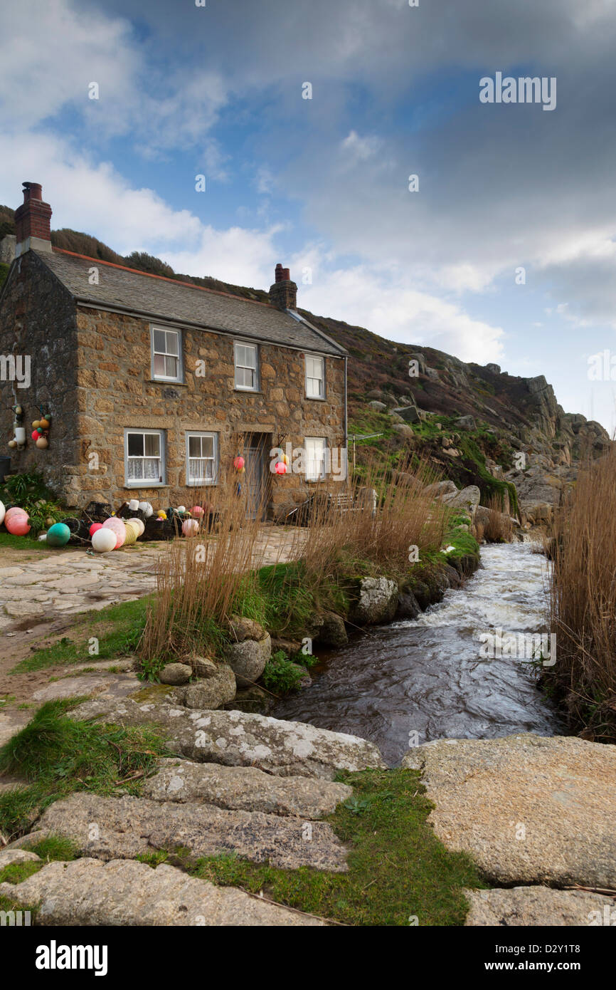Penberth; Cornwall; UK Stock Photo - Alamy
