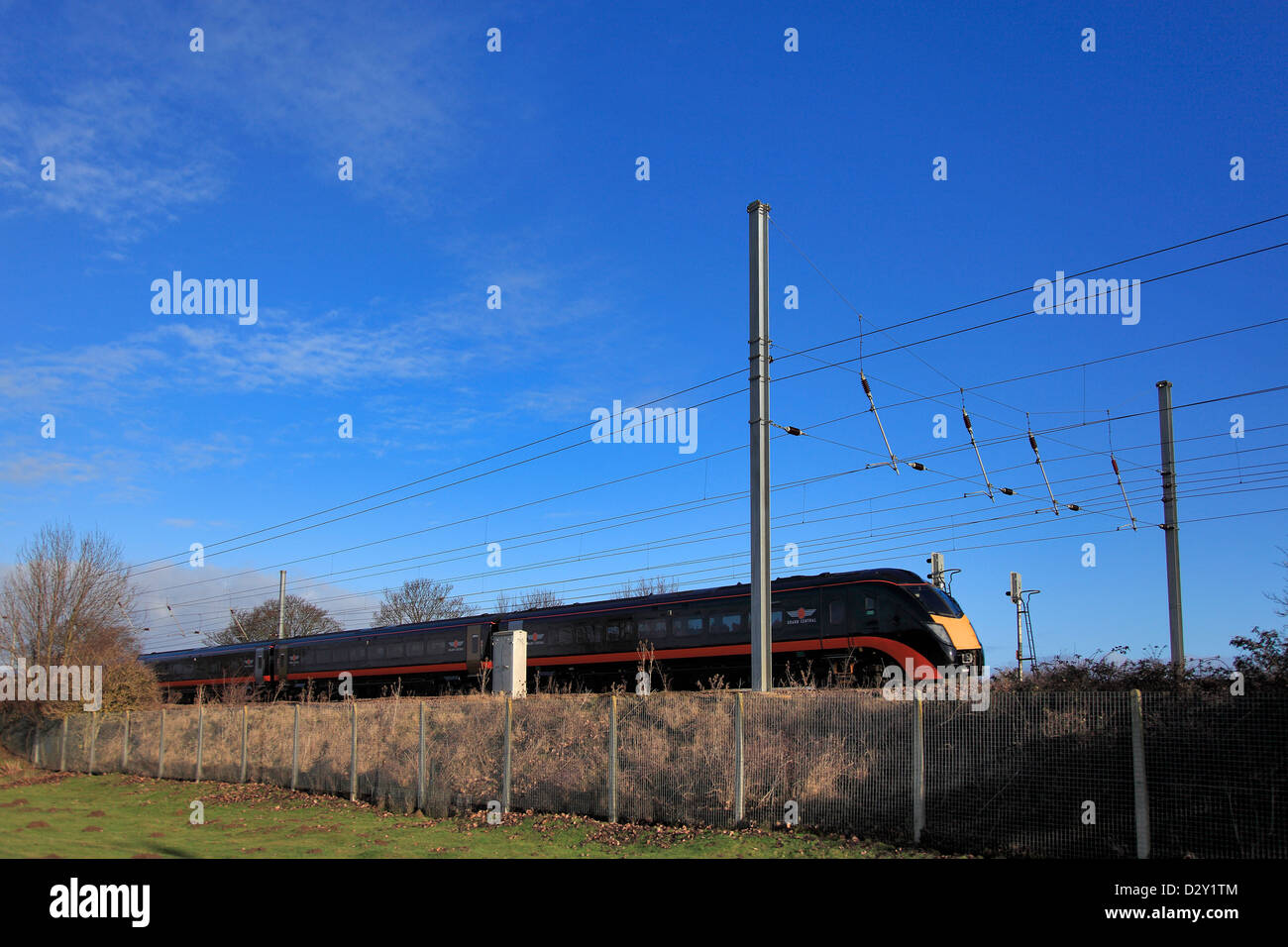180 Class Zephyr Train High Speed Diesel Unit Grand Central Trains East ...