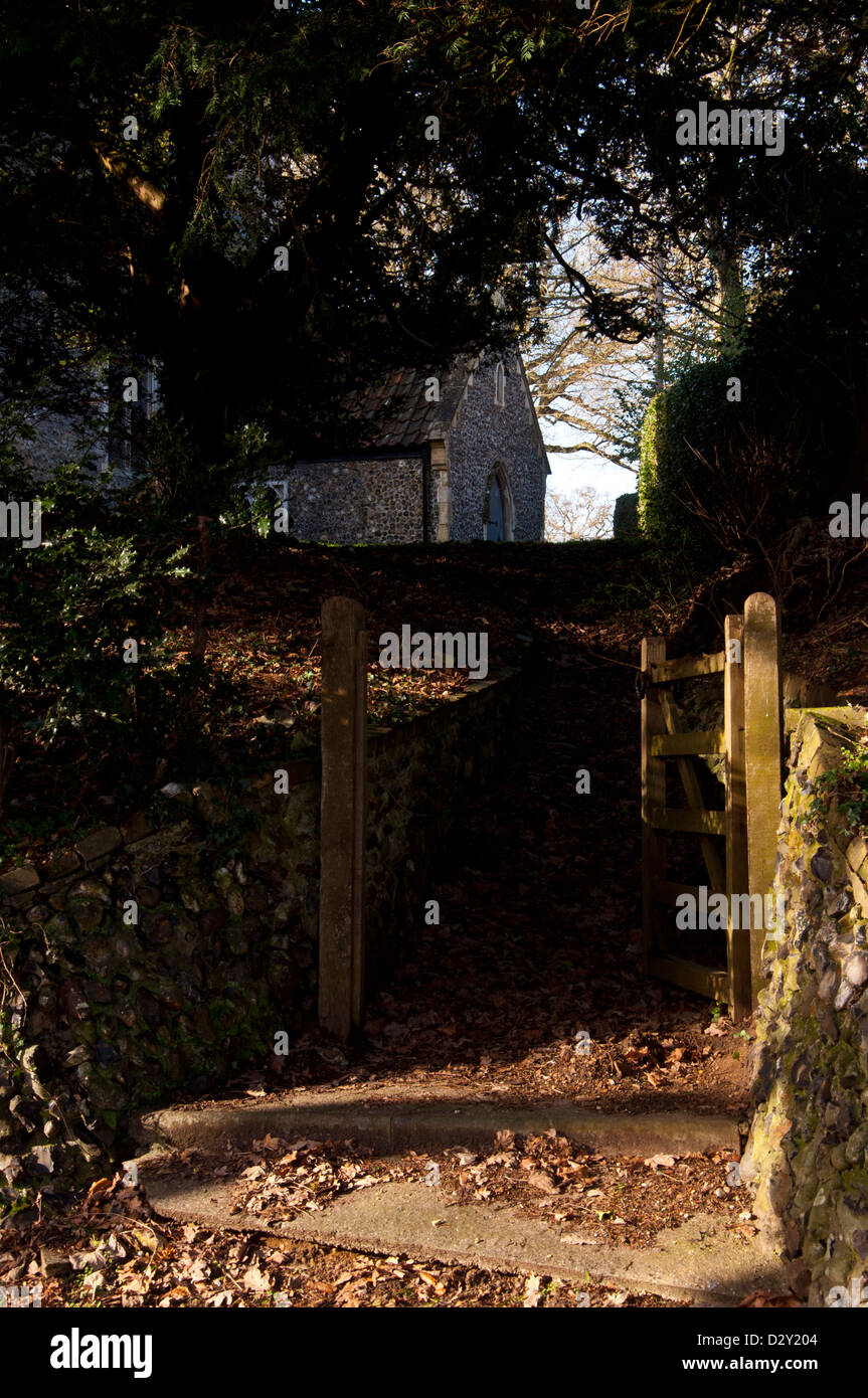 Church path hi-res stock photography and images - Alamy