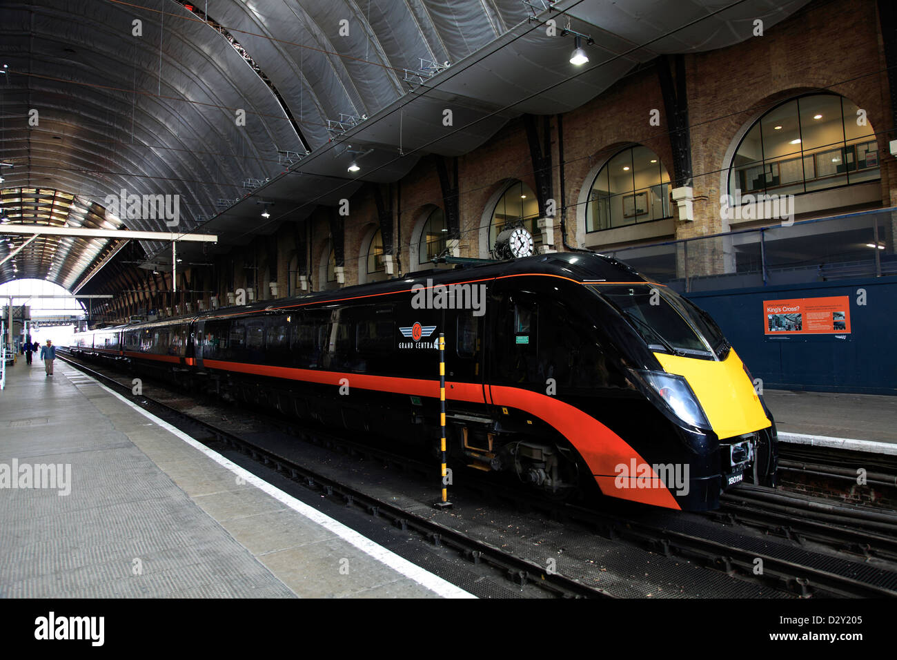 180114 Zephyr, Grand Central Trains, Kings Cross station, London ...