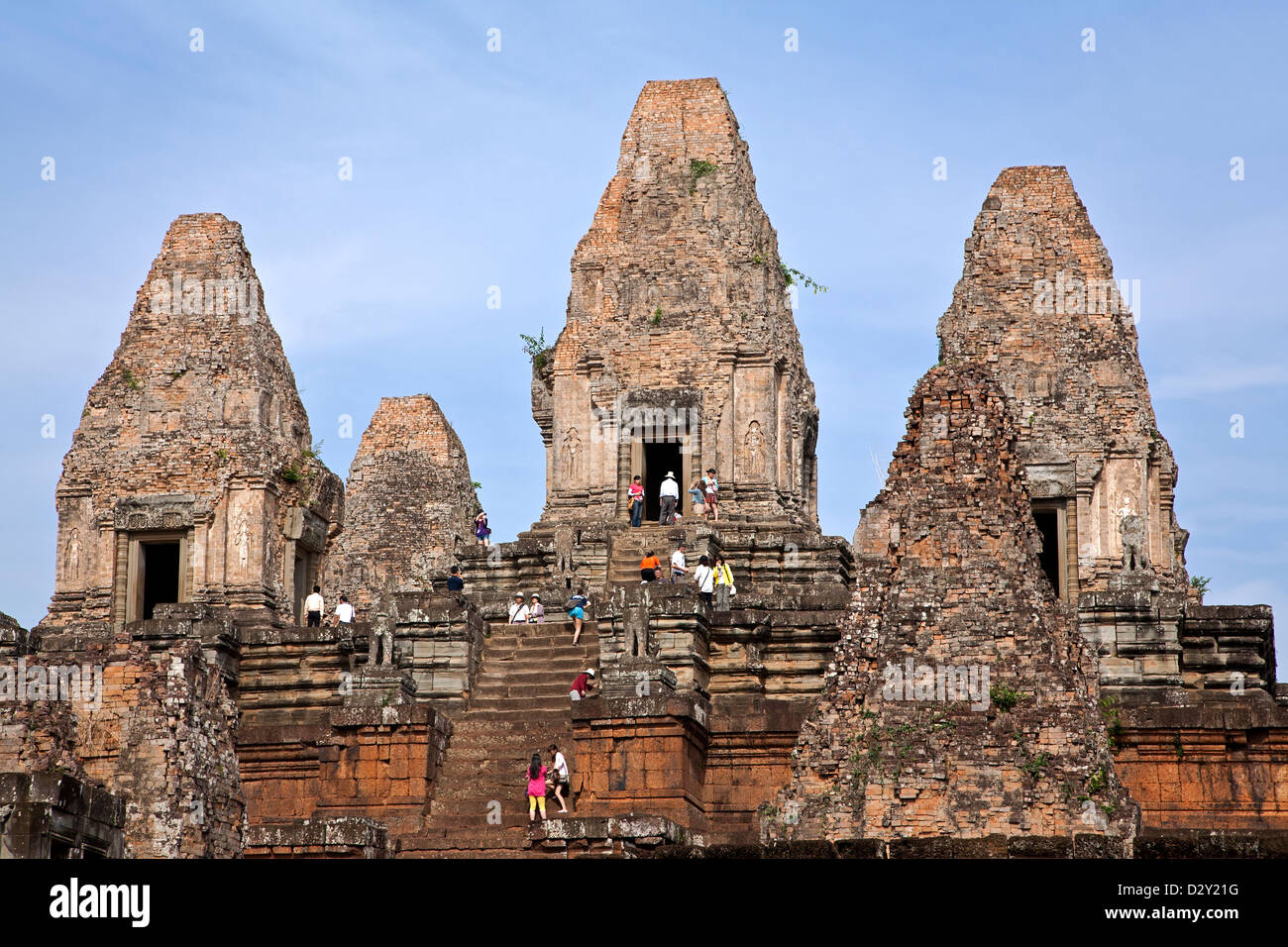 Pre Rup temple. Angkor. Cambodia Stock Photo - Alamy