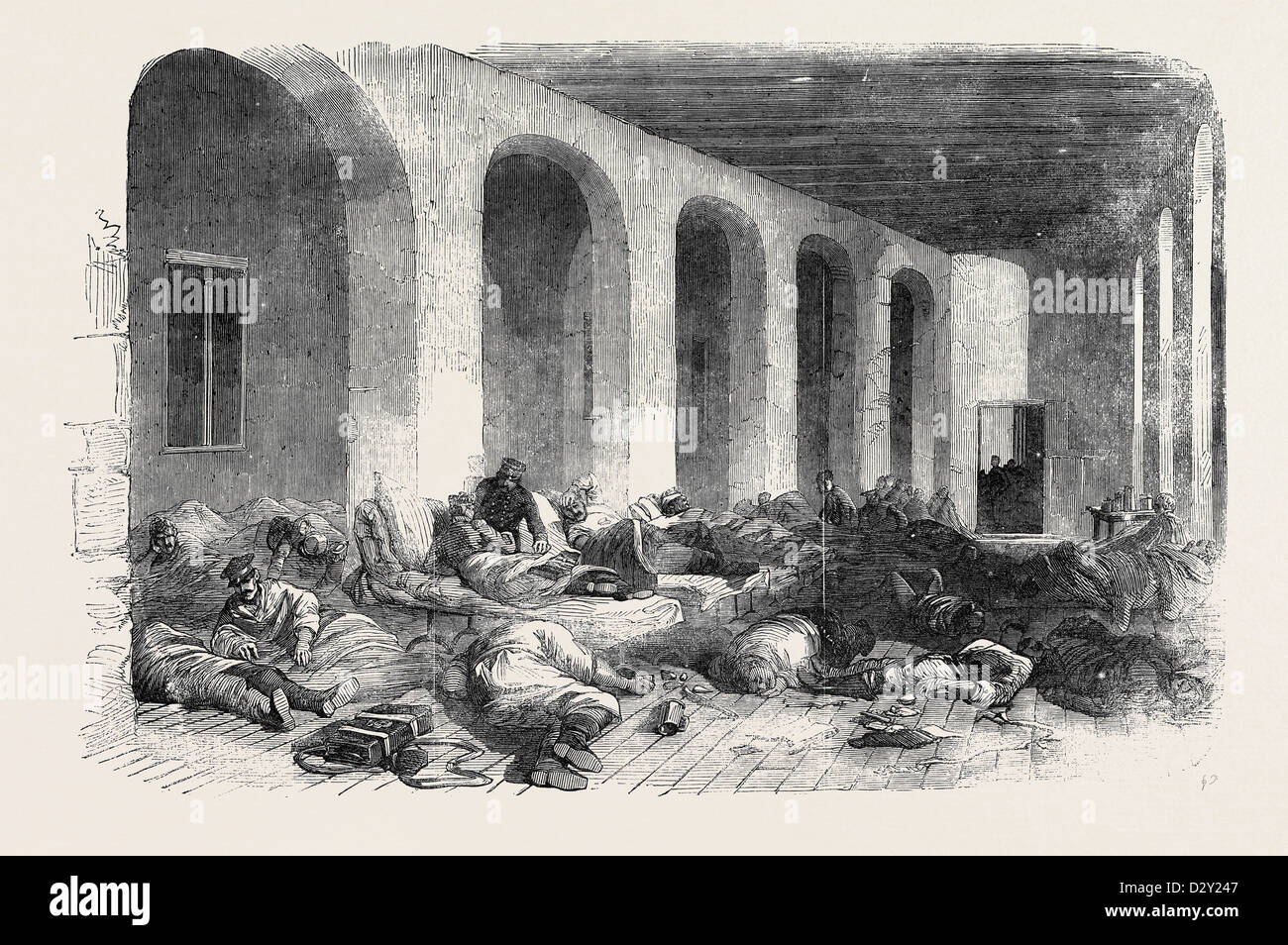 Hospital De La Guerra De Crimea