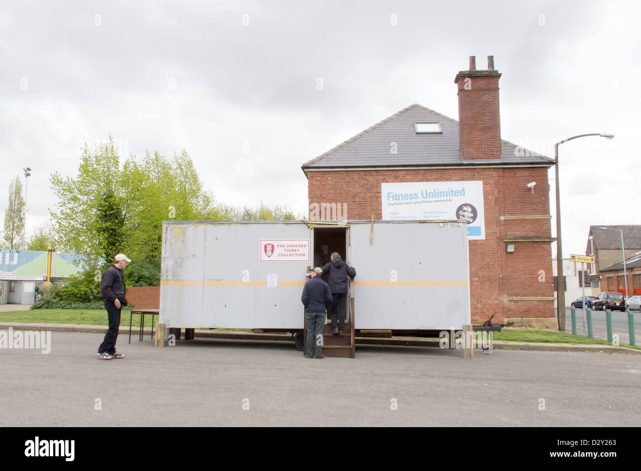 Don Valley Stadium Sheffield, South Yorkshire, England, Uk Stock Photo ...