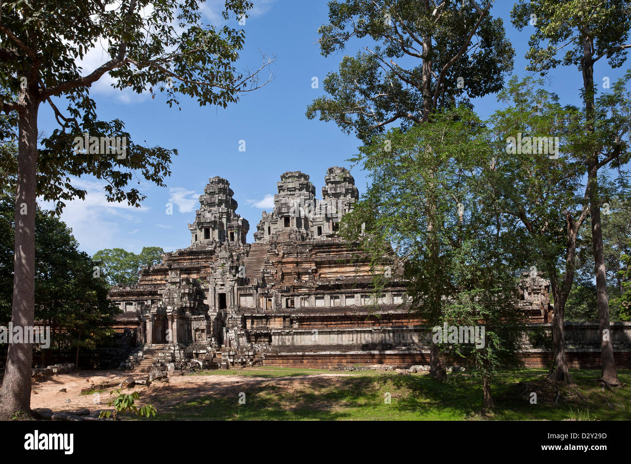 Ta Keo temple. Angkor. Cambodia Stock Photo - Alamy