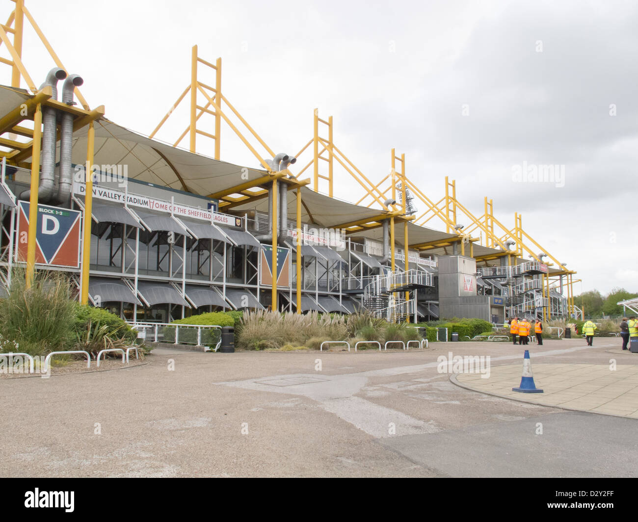 Don Valley Stadium Sheffield, South Yorkshire, England, Uk Stock Photo ...