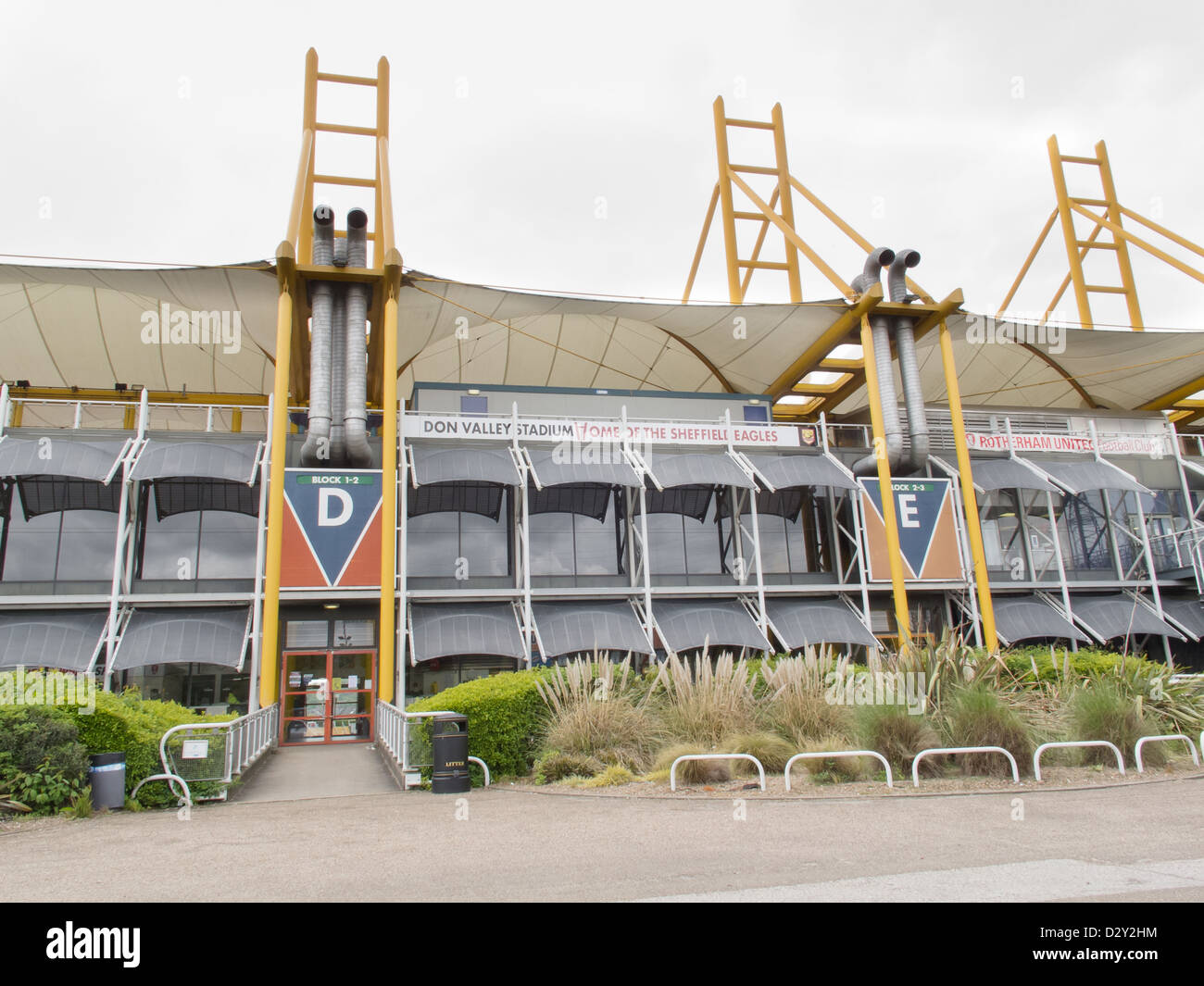Don Valley Stadium Sheffield, South Yorkshire, England, Uk Stock Photo ...