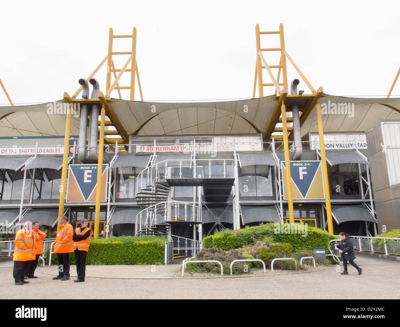 Don Valley Stadium Sheffield, South Yorkshire, England, Uk Stock Photo ...
