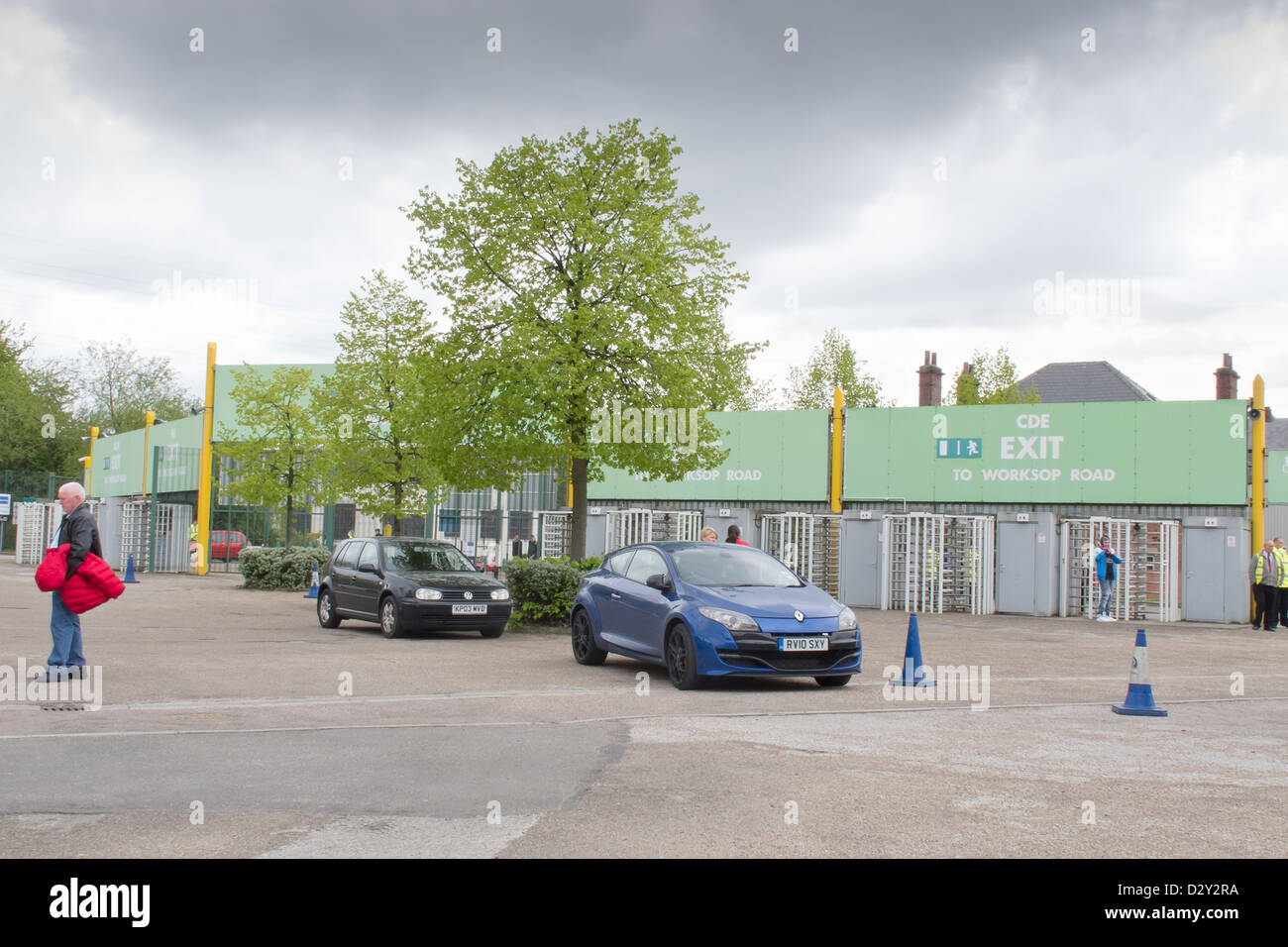 Don Valley Stadium Sheffield, South Yorkshire, England, Uk Stock Photo ...