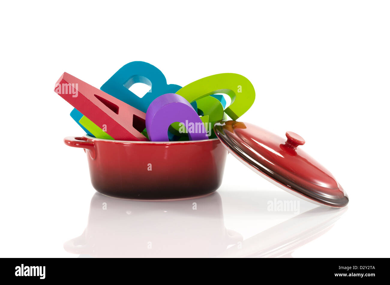 Abc letters hi-res stock photography and images - Alamy