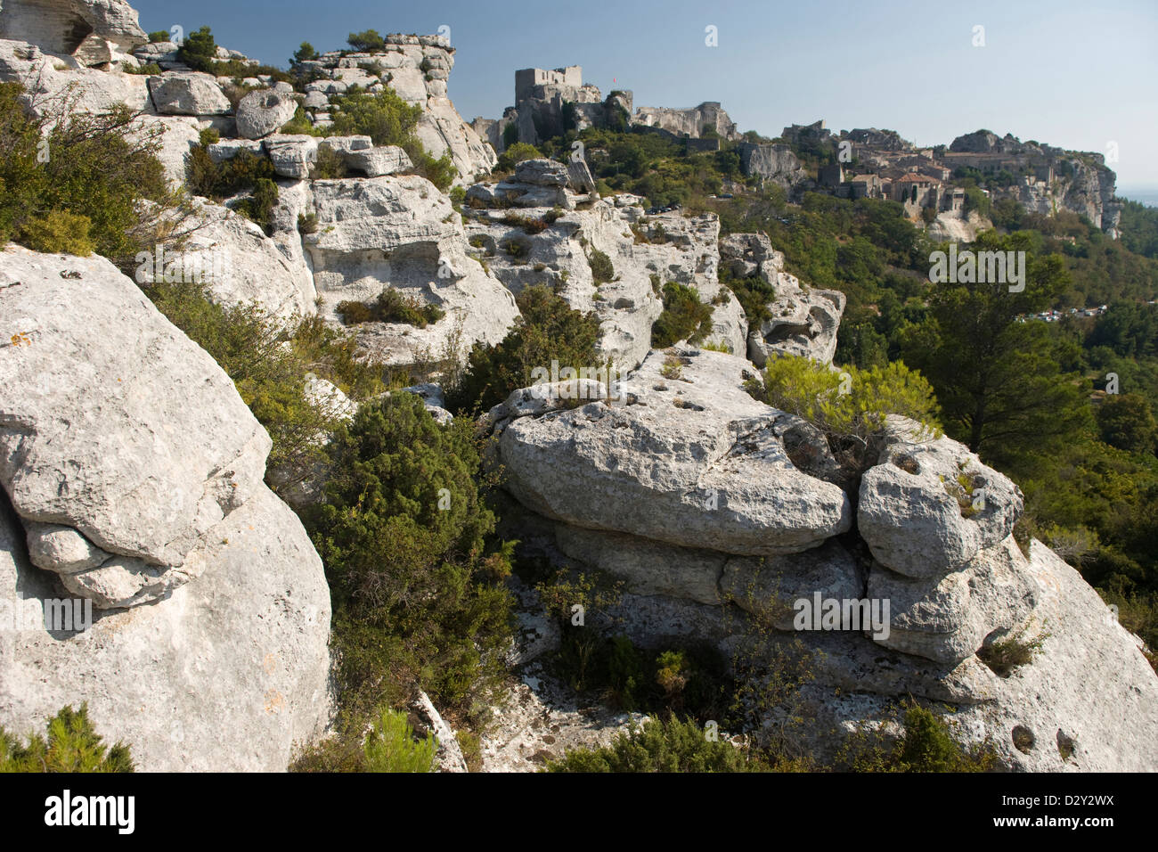 Massif of the alpilles hi-res stock photography and images - Alamy