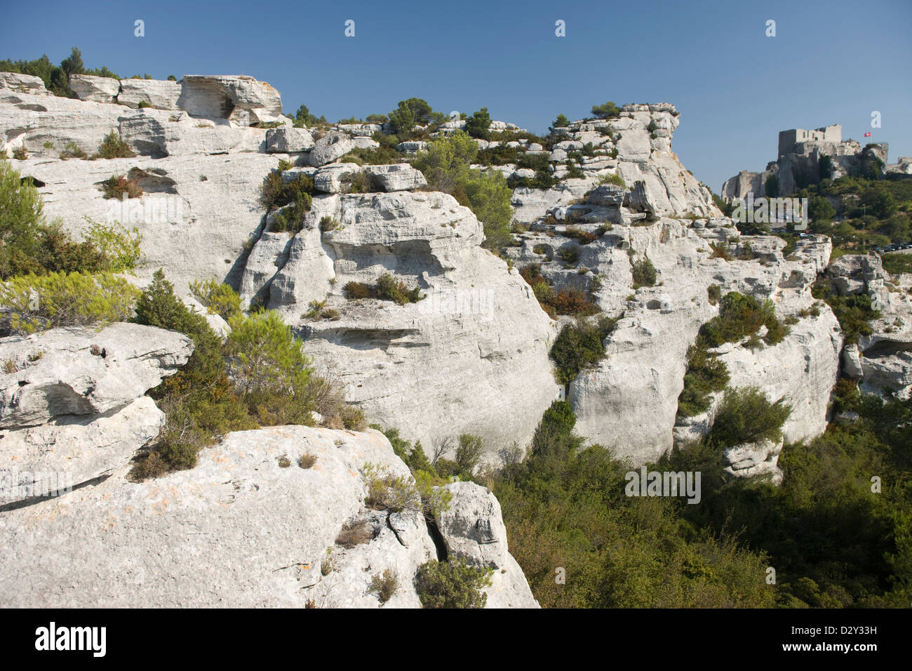 Massif of the alpilles hi-res stock photography and images - Alamy