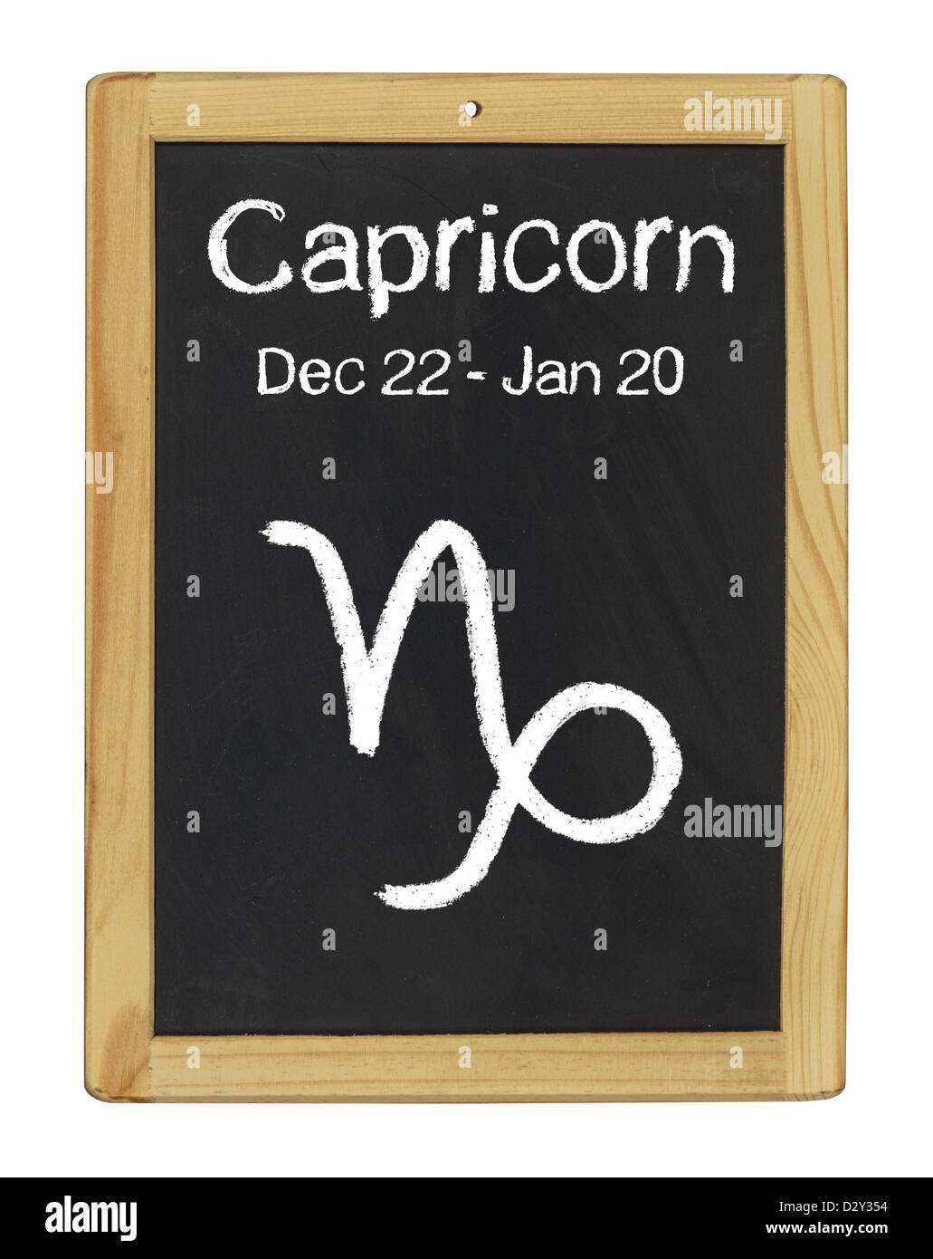 zodiac sign Capricorn Stock Photo - Alamy