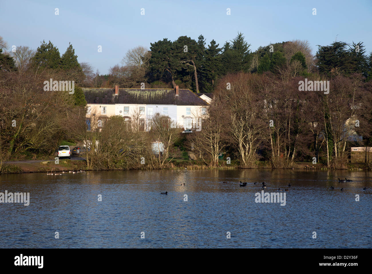 St Andrew's Pool; Par; Cornwall; UK Stock Photo - Alamy