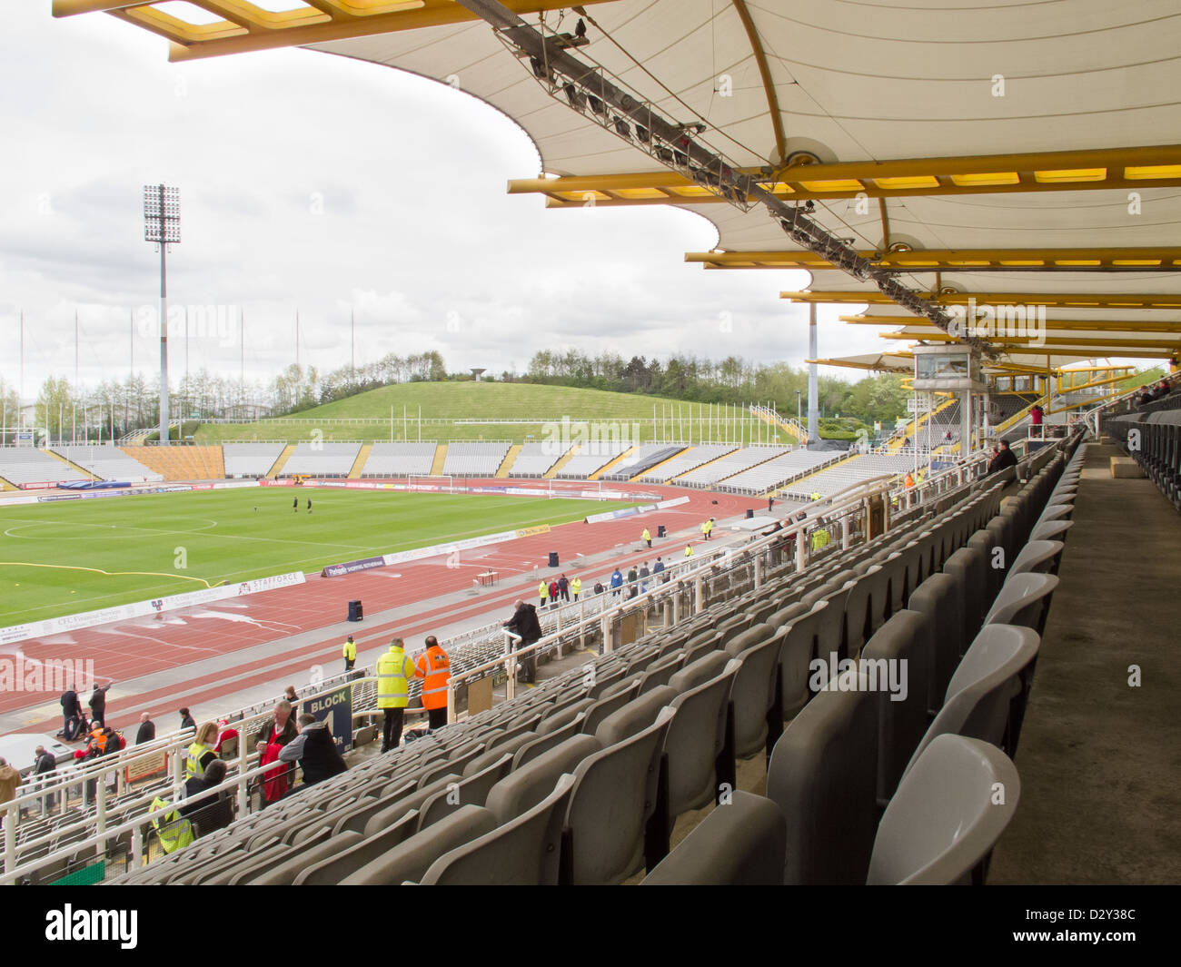 Don Valley Stadium Sheffield, South Yorkshire, England, Uk Stock Photo ...