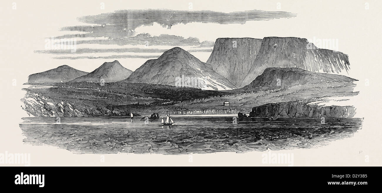 SUBMARINE ELECTRIC TELEGRAPH BETWEEN NEWFOUNDLAND AND CAPE BRETON ...