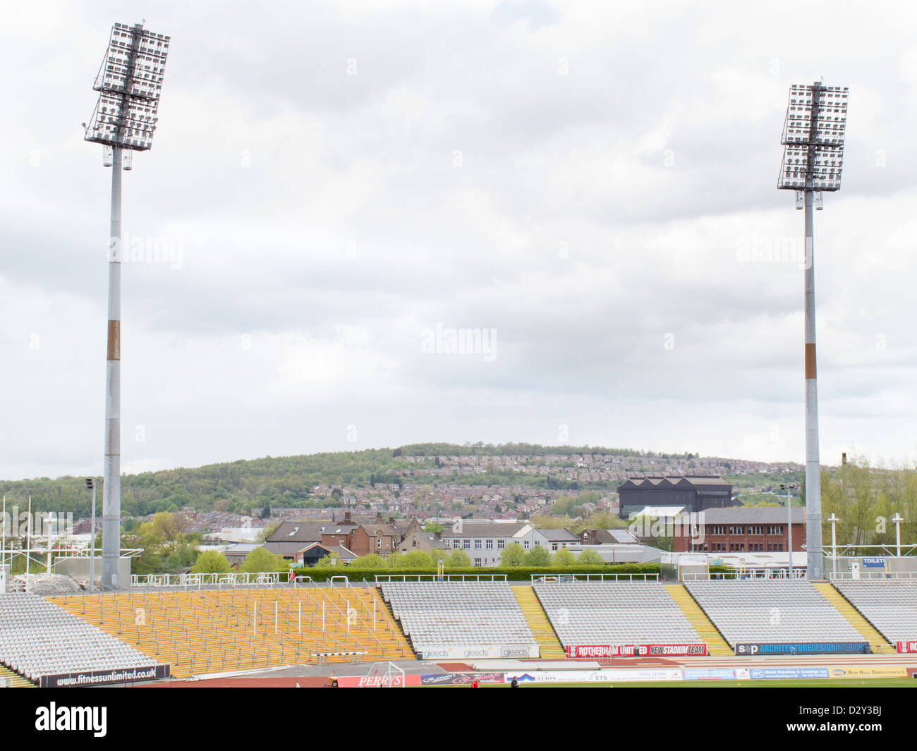 Don Valley Stadium Sheffield, South Yorkshire, England, Uk and ...