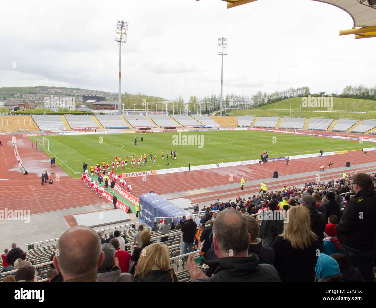 Don Valley Stadium Sheffield, South Yorkshire, England, Uk Stock Photo ...