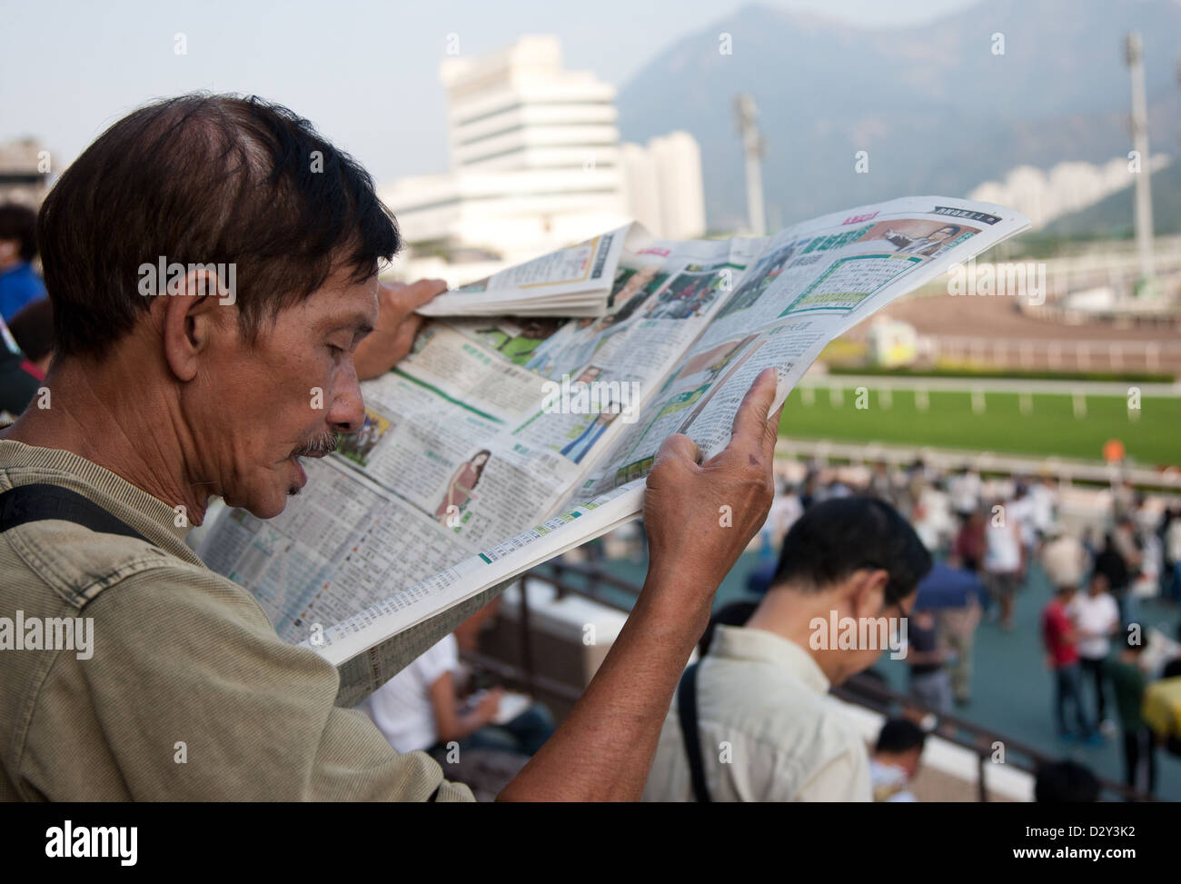 Sha tin race track hi-res stock photography and images - Alamy