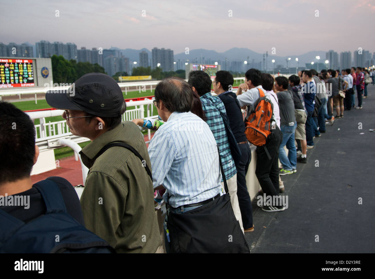 Sha tin race track hi-res stock photography and images - Alamy