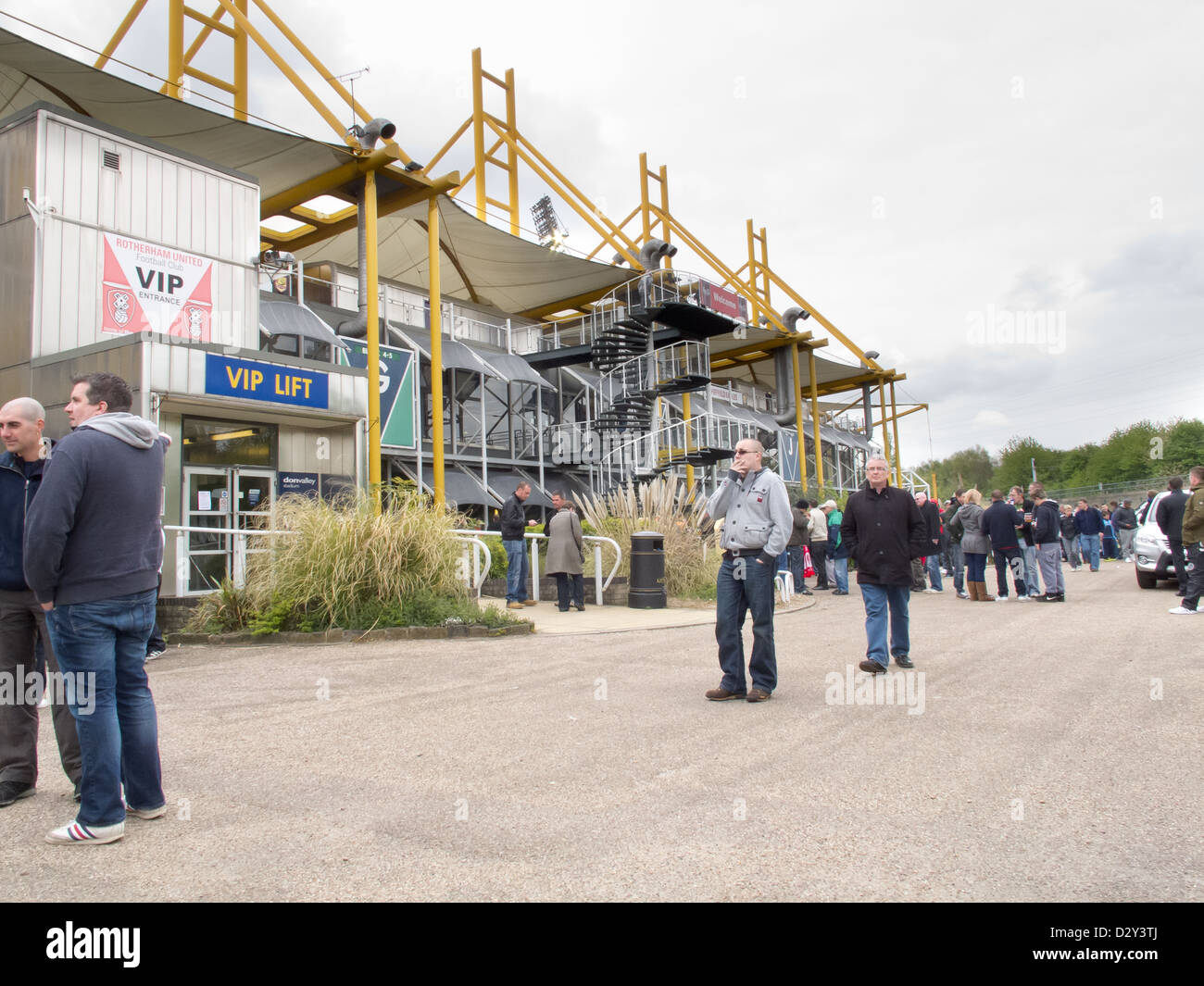Don Valley Stadium Sheffield, South Yorkshire, England, Uk Stock Photo ...