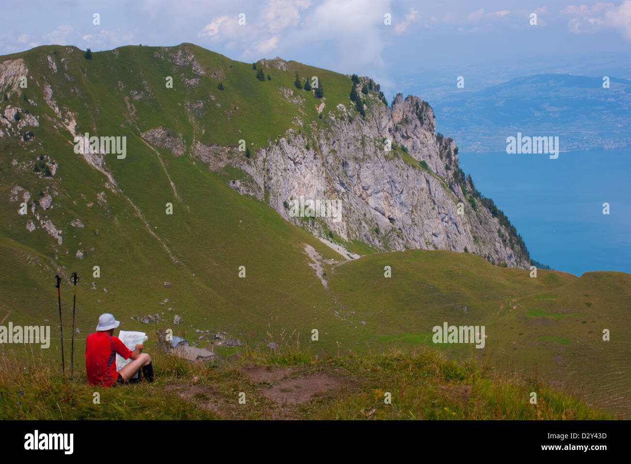 Lac de lovenex hi-res stock photography and images - Alamy