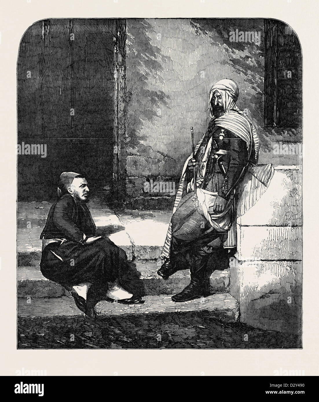 Spahi hi-res stock photography and images - Alamy