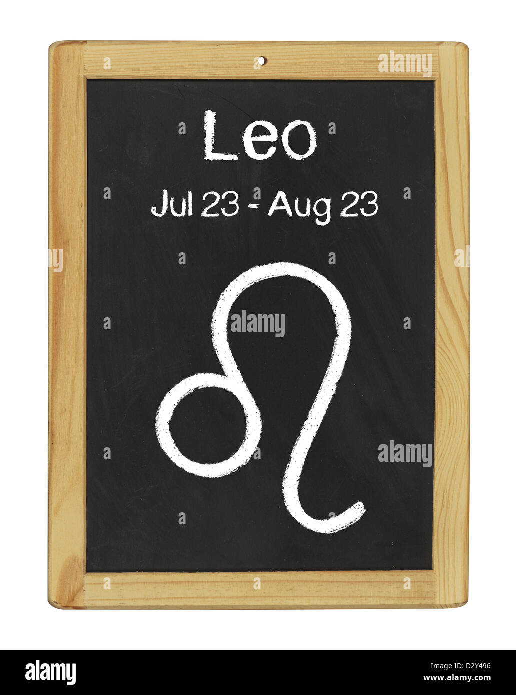 Zodiac leo constellation Cut Out Stock Images & Pictures - Alamy