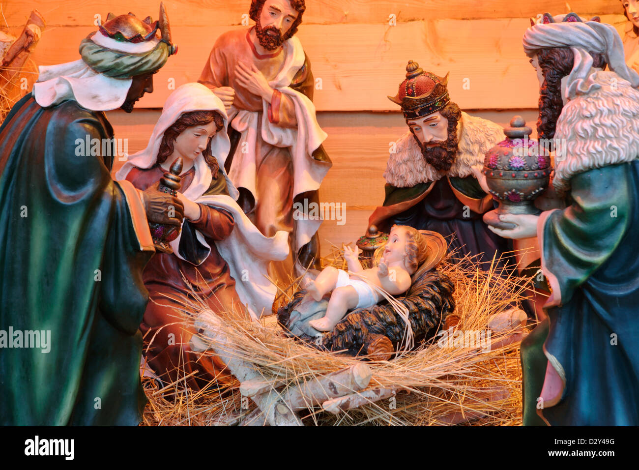 Creche hi-res stock photography and images - Alamy