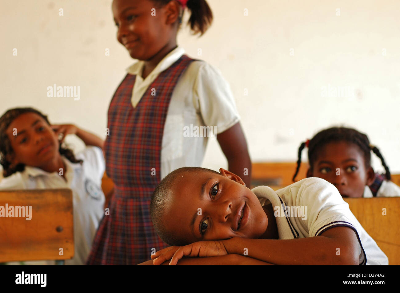 Portrait colombian boys hi-res stock photography and images - Alamy